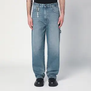 Darkpark Belted Jeans For Men