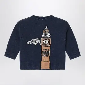 Burberry Big Ben Wool Sweater