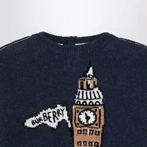 Burberry Big Ben Wool Sweater