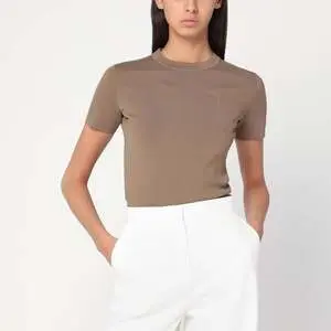 Max Mara Crêpe Viscose T-shirt