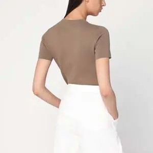 Max Mara Crêpe Viscose T-shirt