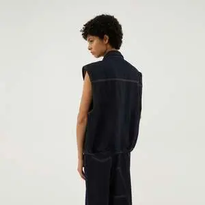 1989 STUDIO Denim Vest - Blue