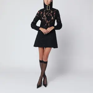 PATOU Mini Dress With Buckle Collar