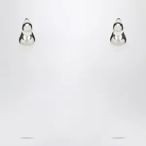 Bottega Veneta Sterling Silver Double Drop Earrings - Metal