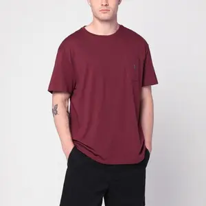 Polo Ralph Lauren Wine Cotton T-shirt Classic-fit - Red