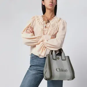 Chloé Small Tote Bag - Blue