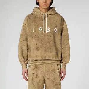 1989 STUDIO Camouflage Logo Hoodie