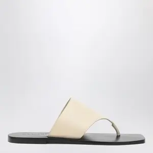 A.emery The Paton Leather Sandals - White