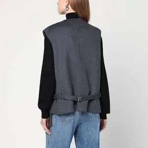 Bottega Veneta Reversible Wool Vest