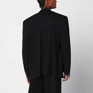 Balenciaga Wool Single-breasted Jacket
