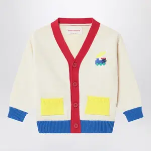BOBO CHOSES Color-block Cardigan