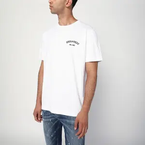 Dsquared2 T-shirt With Logo - White