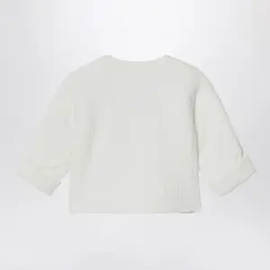 TEDDY & MINOU Round-neck Cotton Jacket