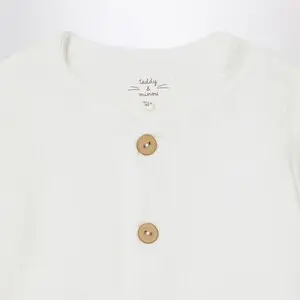 TEDDY & MINOU Round-neck Cotton Jacket