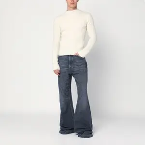 Rick Owens Washed Flared Jeans