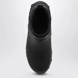 Givenchy Bogs Rubber Chelsea Boots - Black