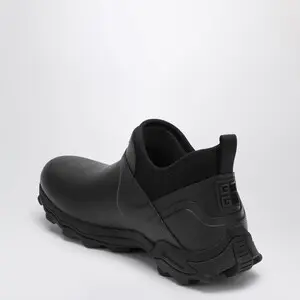 Givenchy Bogs Rubber Chelsea Boots - Black