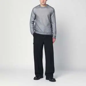 JIL SANDER Jumper With Layered Design - Grey