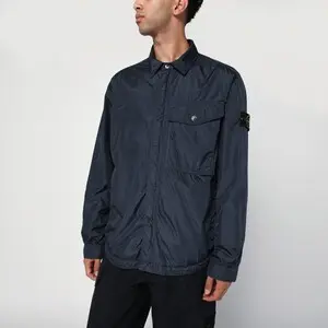 Stone Island Nylon Shirt Jacket