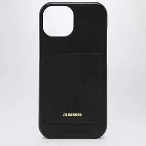 Buy JIL SANDER Iphone 15 Pro Cover With Logo - Black At 60% Off