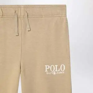 Polo Ralph Lauren Cotton Jogging Trousers With Logo Embroidery
