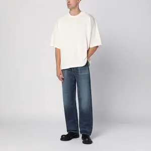 AGOLDE Washed Regenerated Denim Jeans