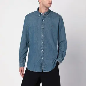 Ralph Lauren Denim Shirt Custom-fit - Blue
