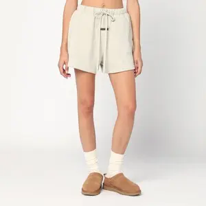 Fear Of God Logo Shorts For Women
