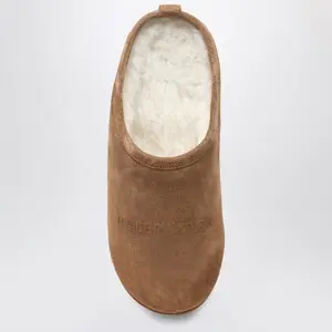 Balenciaga Alaska Soft Platform Clogs - Brown