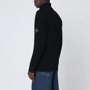 Stone Island Ribbed Turtleneck Sweater
