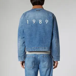 1989 STUDIO Denim Worker Jacket - Light Blue