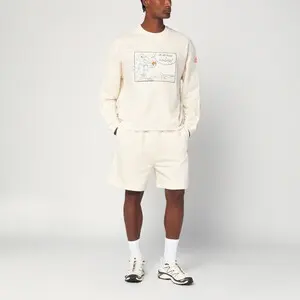 Moncler Cotton Jersey Shorts