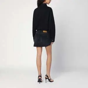 HAIKURE Washed Tamu Mini Dress - Black