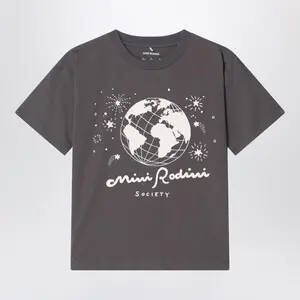 Mini Rodini Crewneck T-shirts For Men