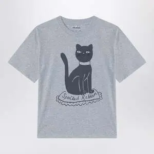 MINI RODINI Organic Cotton T-shirt - Grey