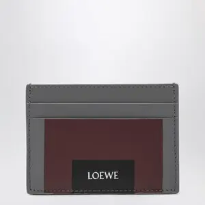 Loewe Cardholder Slate/ruby - Grey