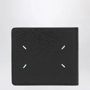MAISON MARGIELA Four Stitches Bi-fold Wallet - Black