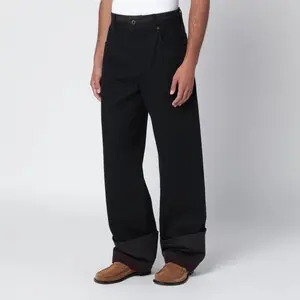 Loewe Straight-leg Cuffed Jeans