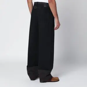Loewe Straight-leg Cuffed Jeans