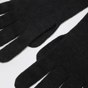 DARKPARK Cashmere Gloves - Black