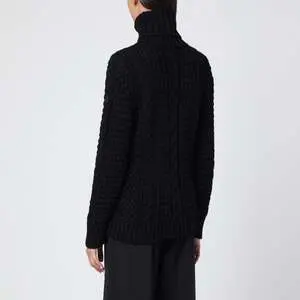 MONCLER X EDWARD ENNINFUL Wool Turtleneck Sweater