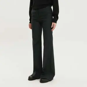 1989 STUDIO High-waisted Bell-bottom Trousers