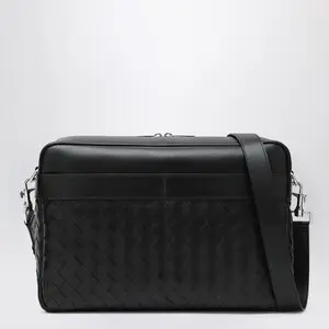 Bottega Veneta Intrecciato Camera Bag - Black