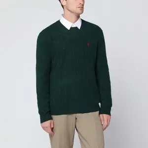 Polo Ralph Lauren Wool And Cashmere Cable-knit Sweater