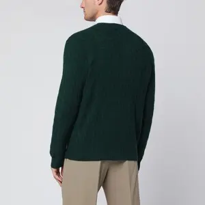 Polo Ralph Lauren Wool And Cashmere Cable-knit Sweater