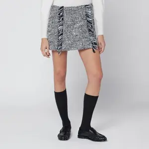 Durazzi Milano Fringe Skirts