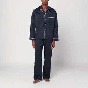 TEKLA White Pyjama Shirt