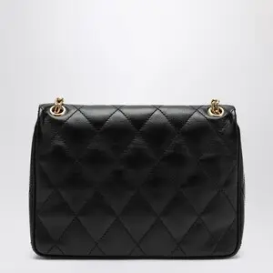 Burberry Strand Large Shoulder Bag - Black