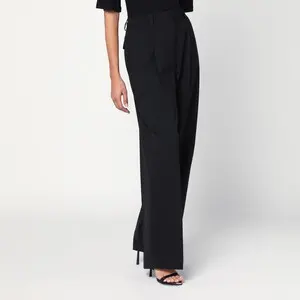 THELATEST Wide-leg Wool Blend Trousers