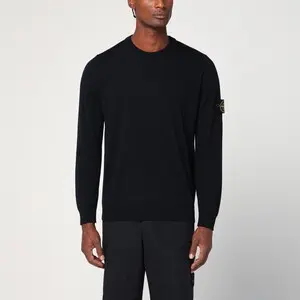 Stone Island Wool Crew Neck Sweater